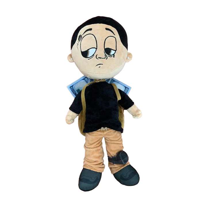 Suede Plush W/ Sound Box – Parkside Streetwear